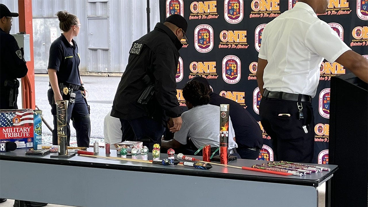 Newly appointed Prince George’s County fire chief collapses during ...