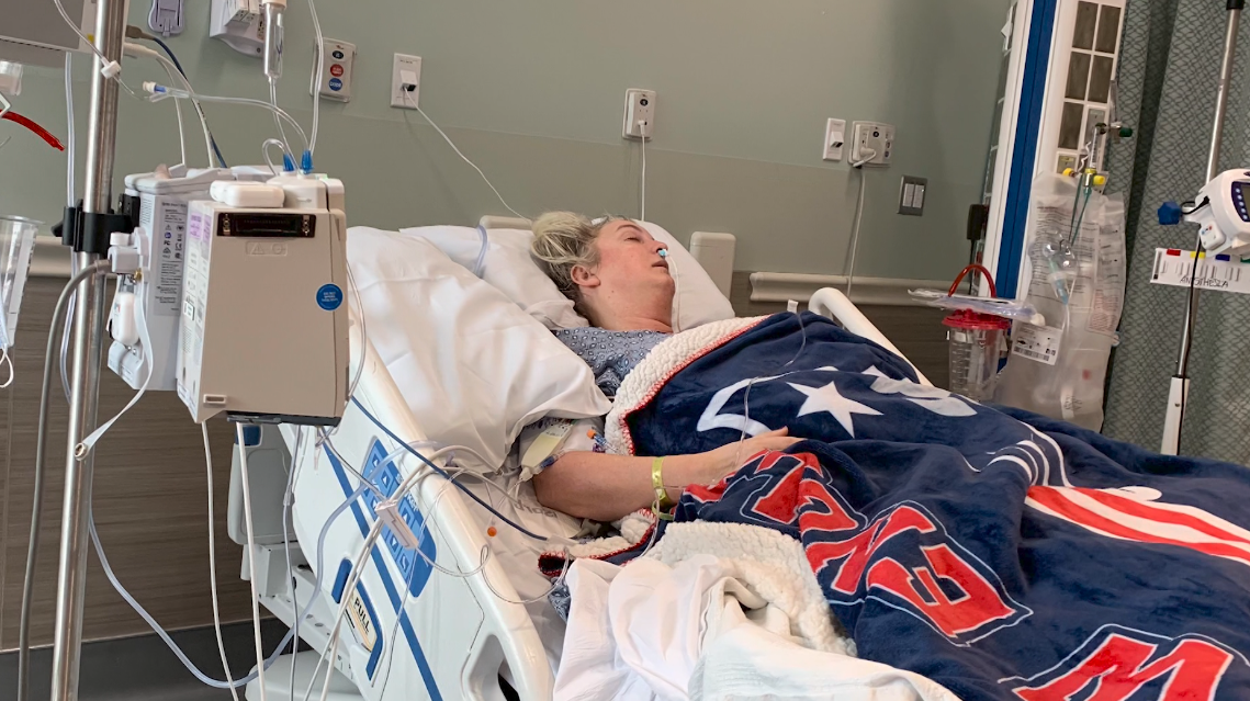 Rare brain condition leaves local mom in coma, but new treatment saves her