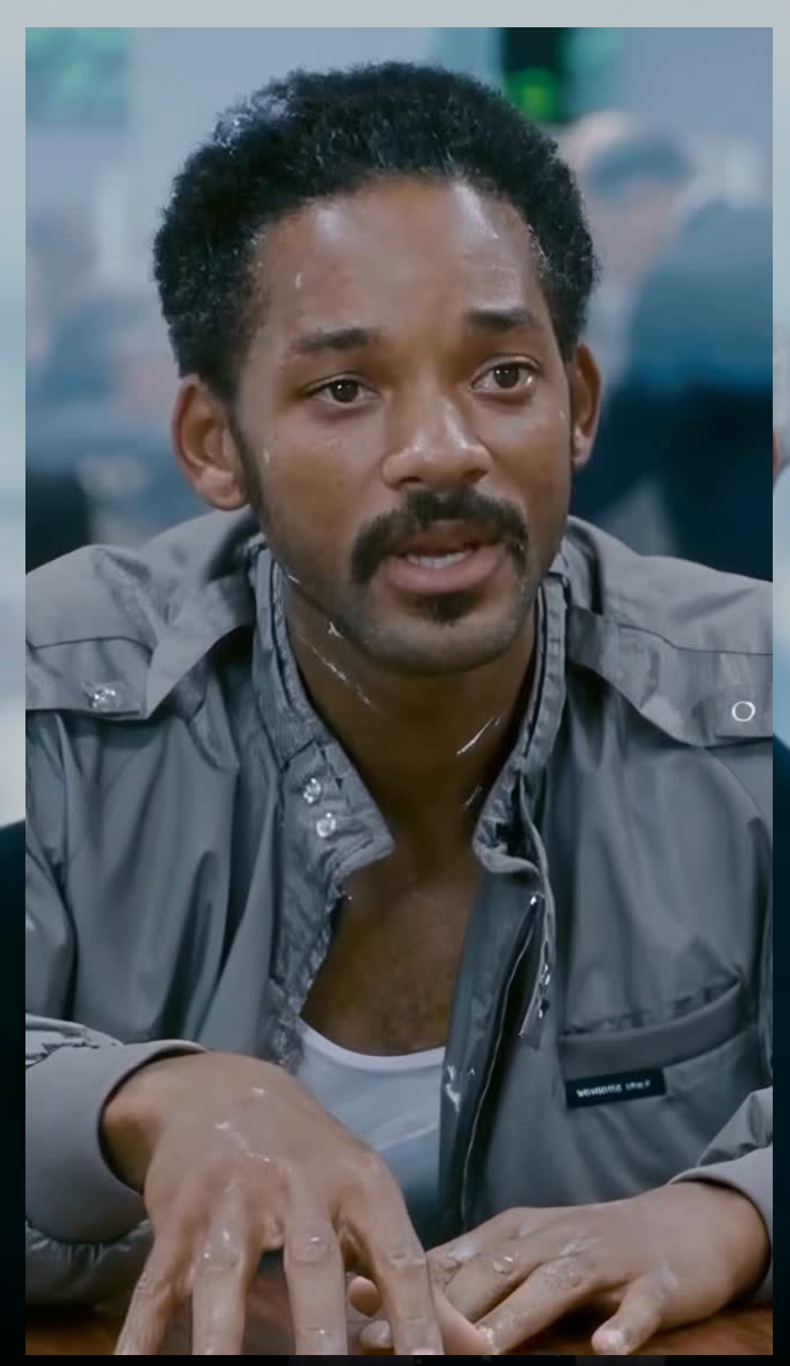 An unforgettable interview scene from The Pursuit of Happyness