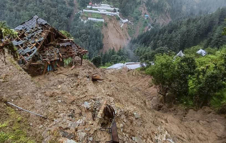 Death toll in Mandi cloudburst mounts to 13, search underway for 29 missing