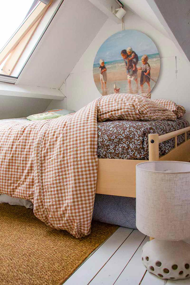 A Dreamy Renovated 1920s Home Has a Secret Guest Room Hiding in the ...