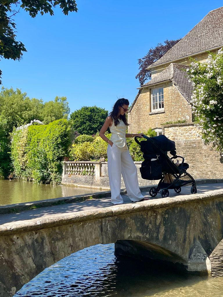Michelle Keegan's baby Palma reveals more of her face than ever in ...