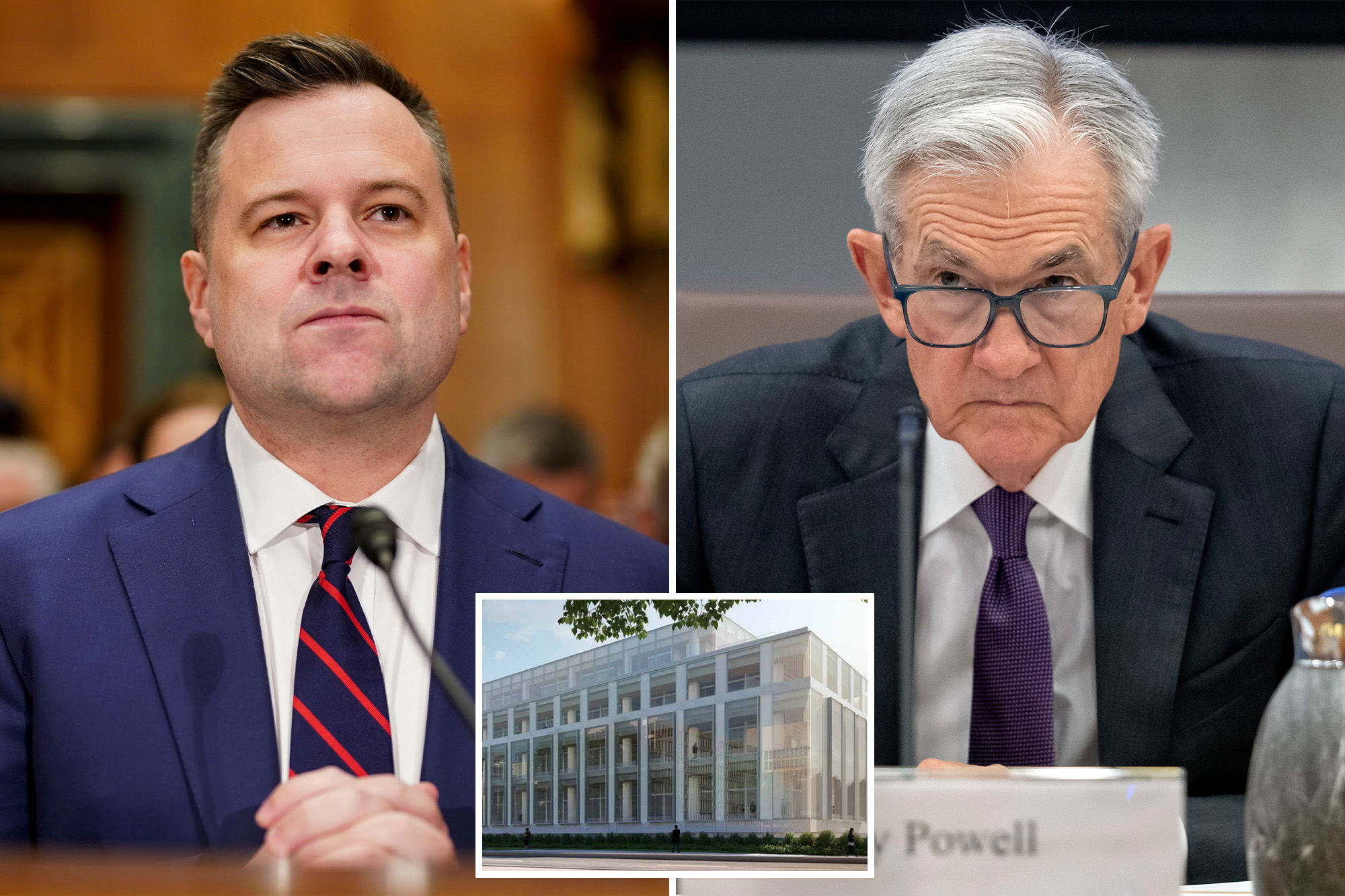 Fannie Mae, Freddie Mac boss urges Congress probe Fed’s Jerome Powell ...