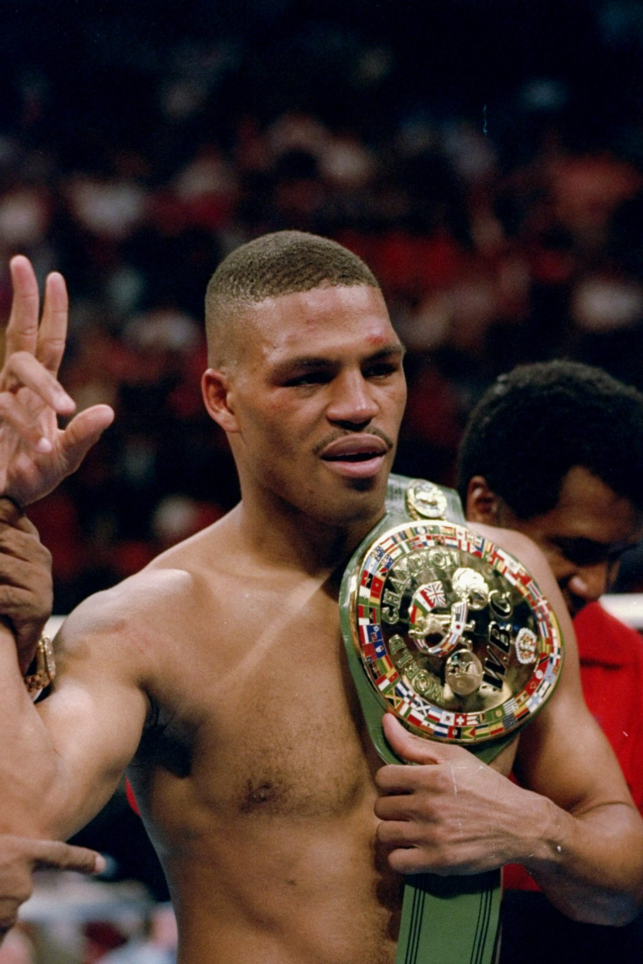 Boxer Gerald McClellan and the fight that almost killed him