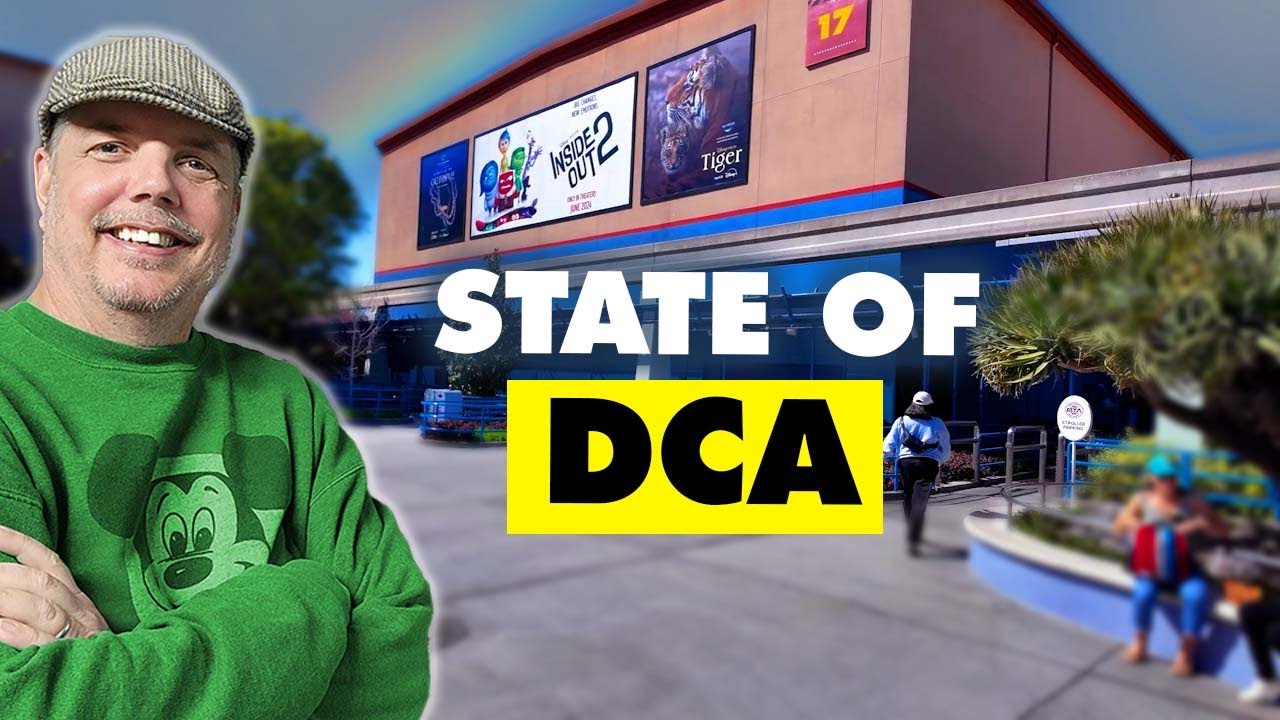 Future of Hollywood Backlot Coming Into Focus | State of DCA Report