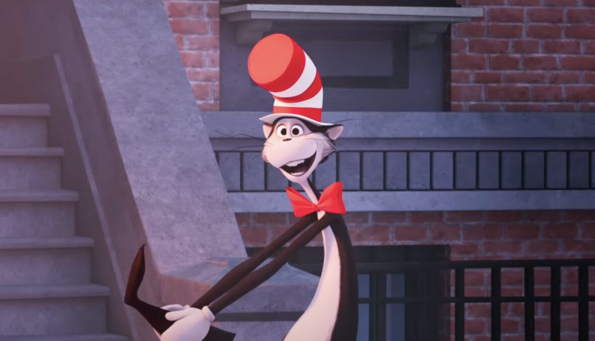 Bill Hader Is “The Cat in the Hat”? – First Trailer for 2026’s Wildest ...