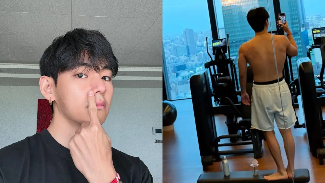 BTS V flexes his bare back in ballet class - See pics