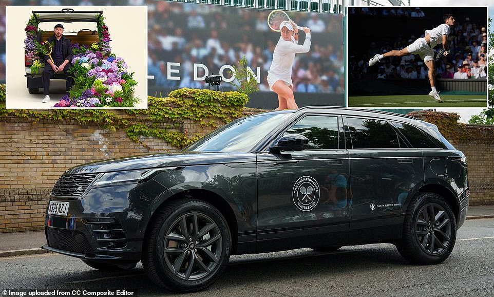Campaigners call for Wimbledon to end partnership with Range Rover