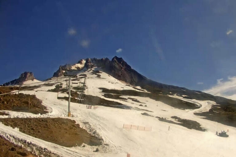 Targeted Closing Day Revealed for Timberline Lodge's Summer Ski Season