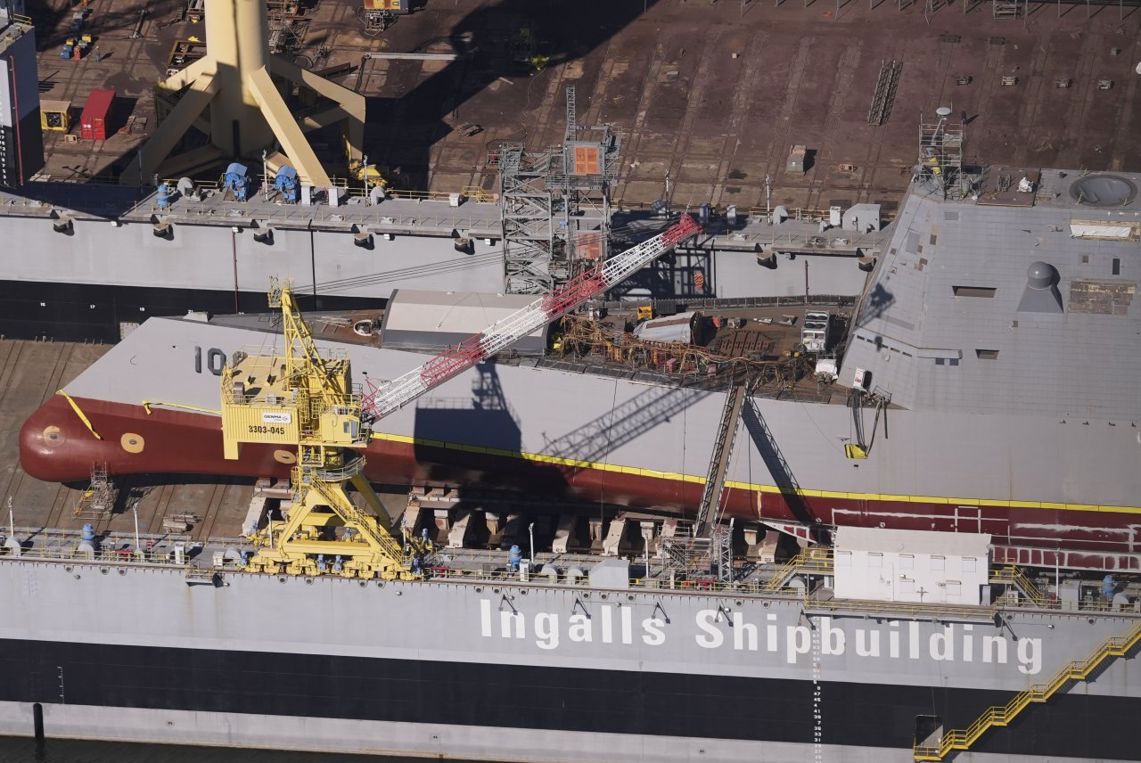 Trump’s Plan to Revive U.S. Shipping Stumbles