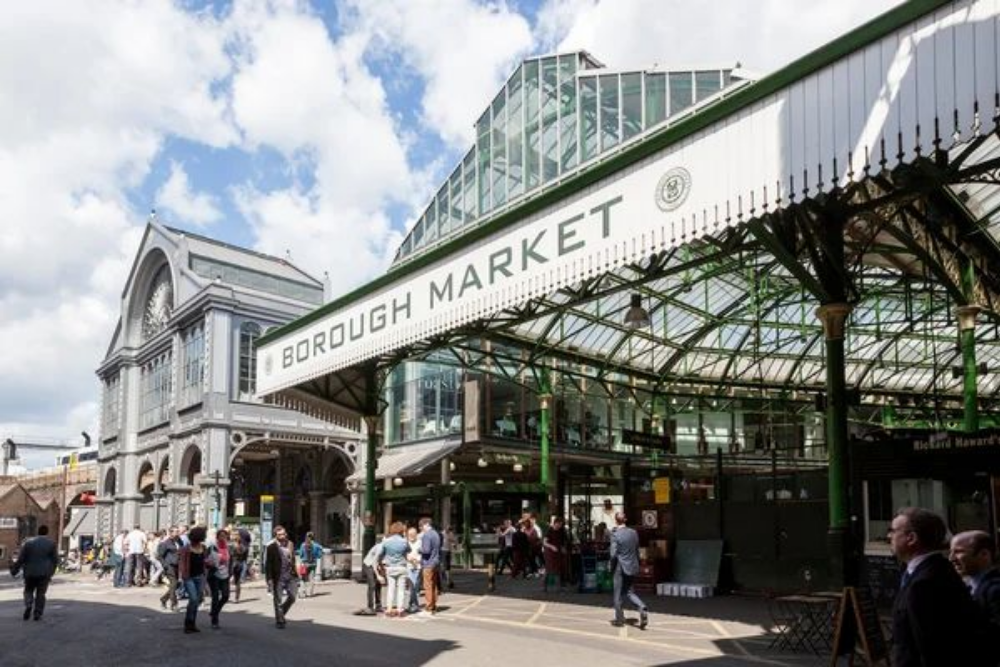 20 Markets Inside Unusual Buildings