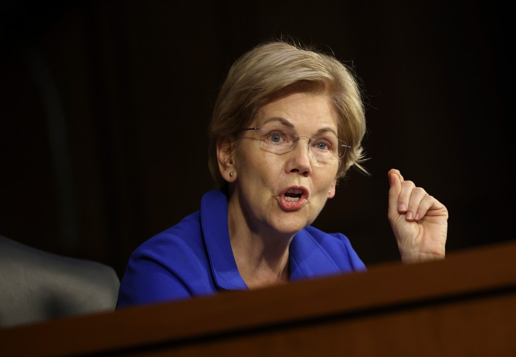 Elizabeth Warren Says Paramount's Trump Lawsuit Settlement "Could Be ...