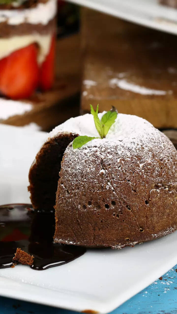 How to make cafe-style Choco Lava Cake at home