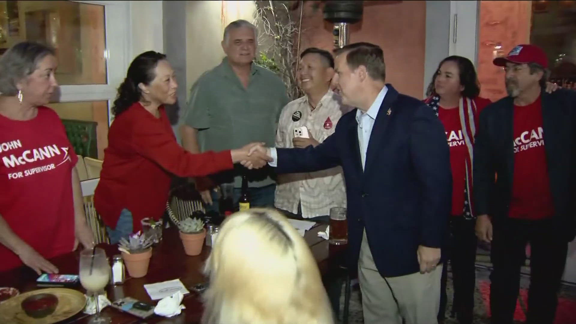 CV Mayor McCann confirms to CBS 8 that he has conceded to IB Mayor ...