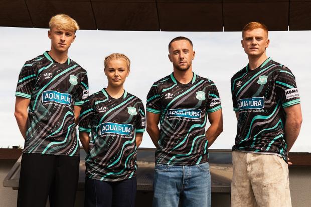 Carlisle United unveil 2025/26 away kit
