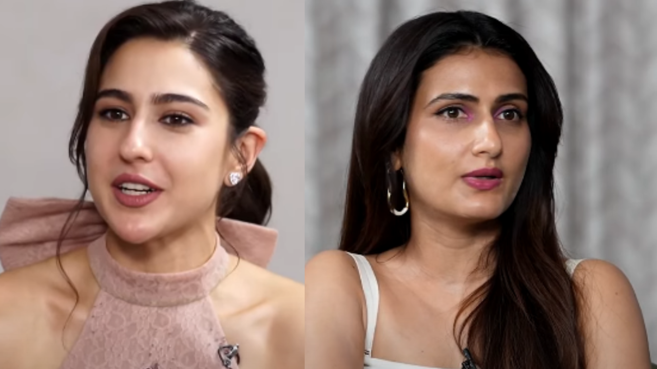Sara Ali Khan and Fatima discuss the significance of self-love and ...