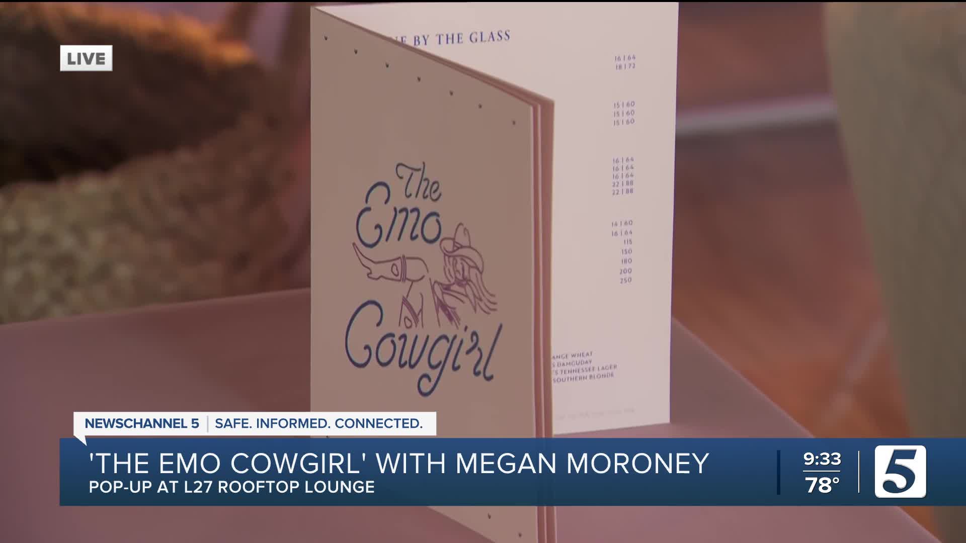 Megan Moroney’s 'Emo Cowgirl' pop-up takes over Westin rooftop for 4th ...