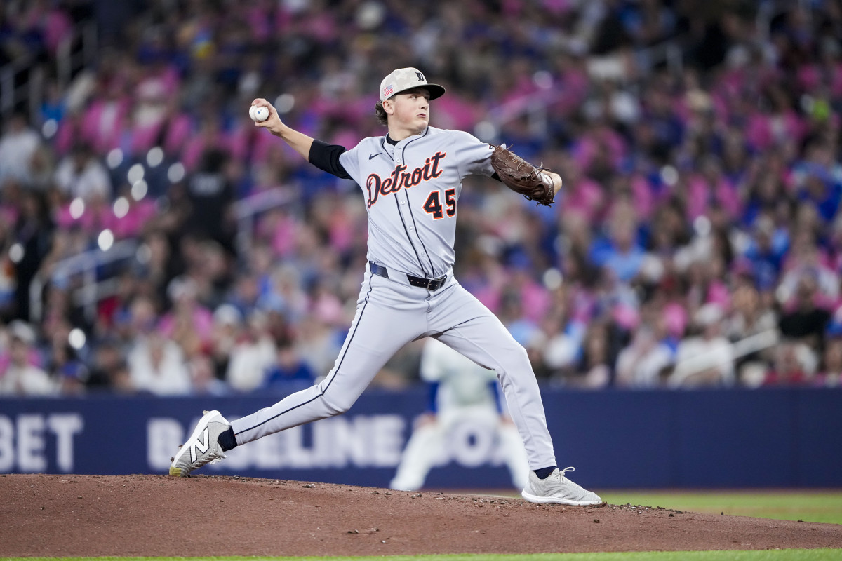 Detroit Tigers Announce Time Sensitive Injury Update on Starting ...