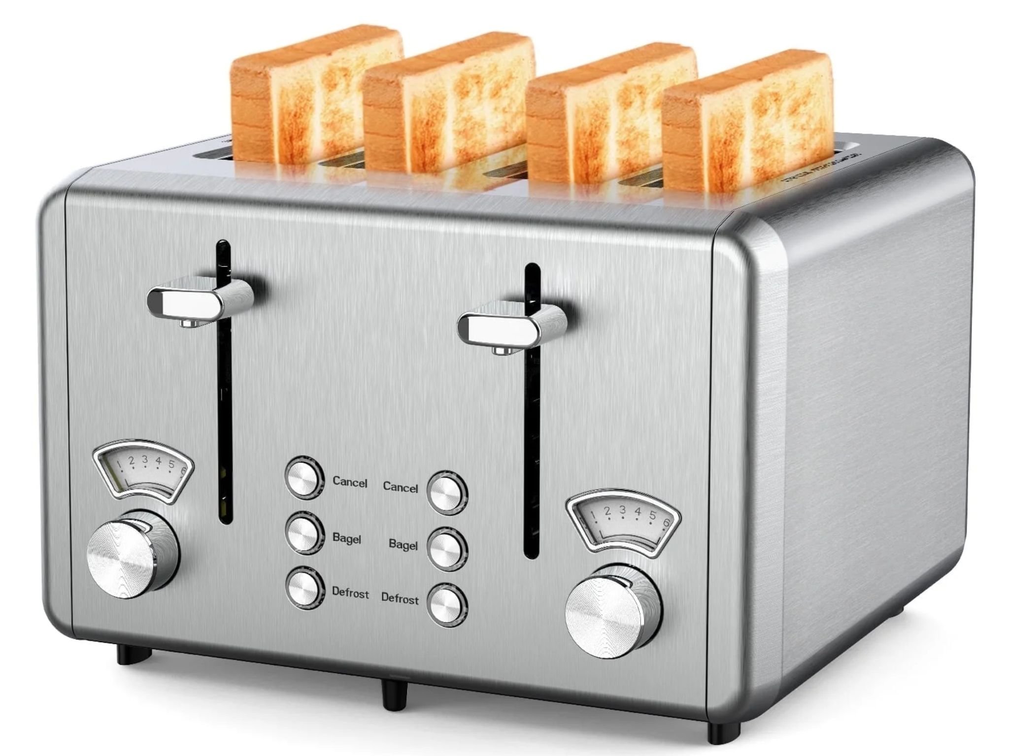Enjoy Crisp Toast and Bagels with This $46 Toaster