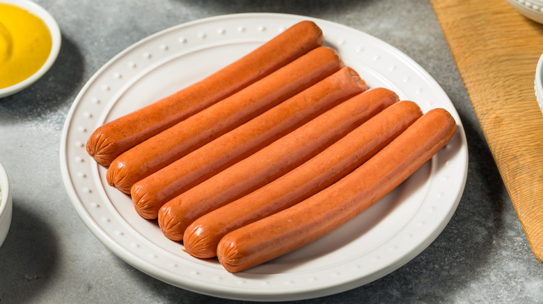 Eating Hot Dogs Right Out Of The Package: Safe Or Risky?