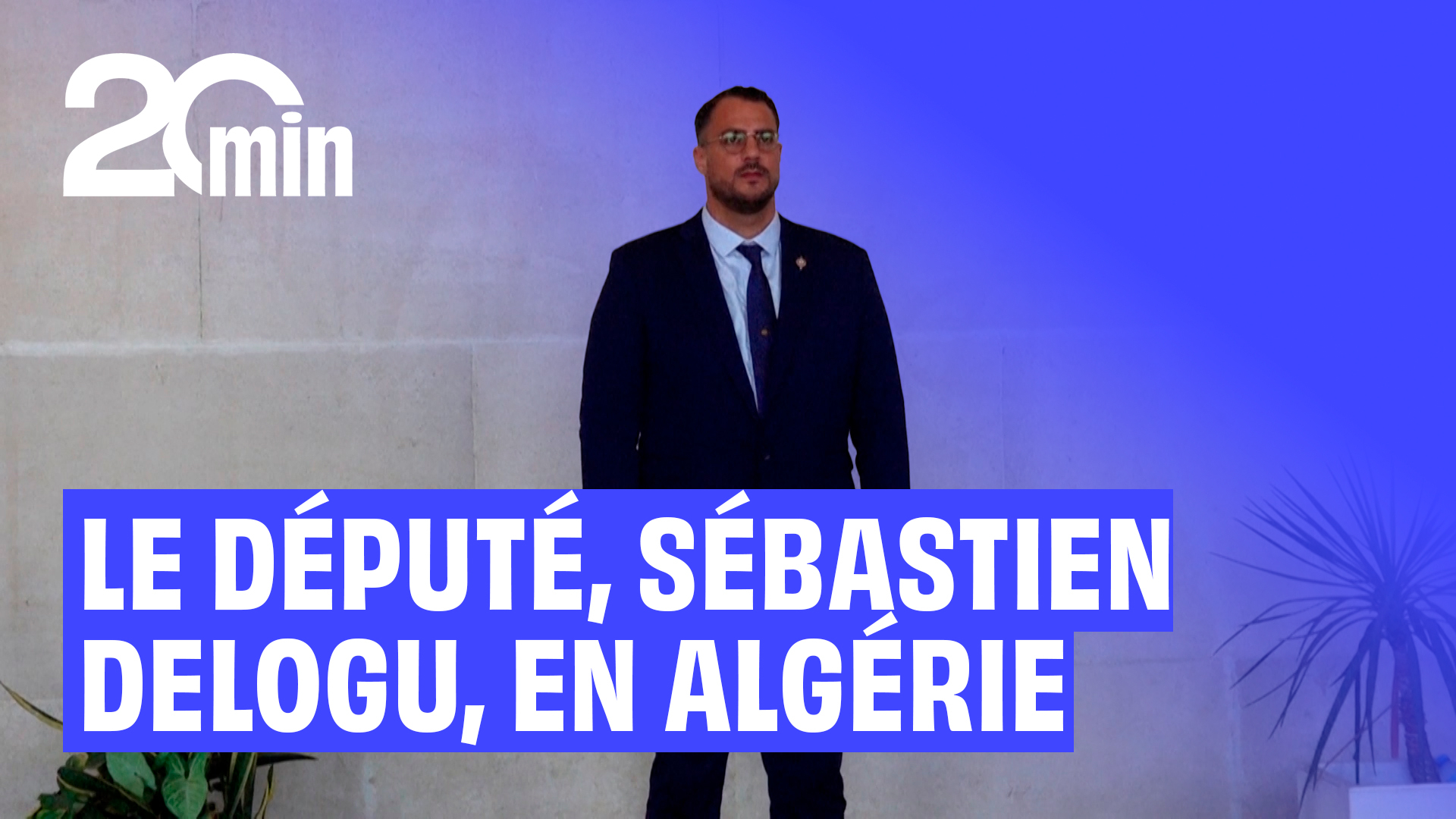 Algérie : Le député LFI, Sébastien Delogu, prône un dialogue « d'égal à ...