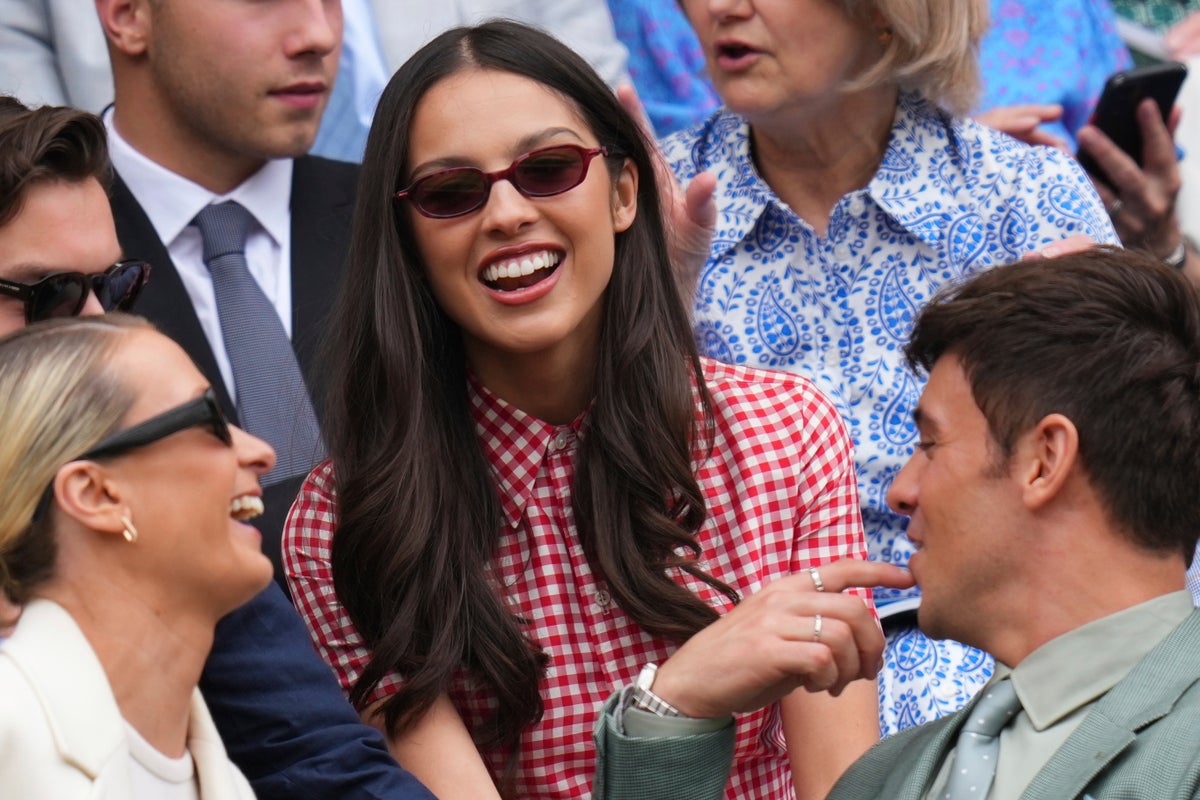 Olivia Rodrigo, John Cena and other celebrities make their way to ...