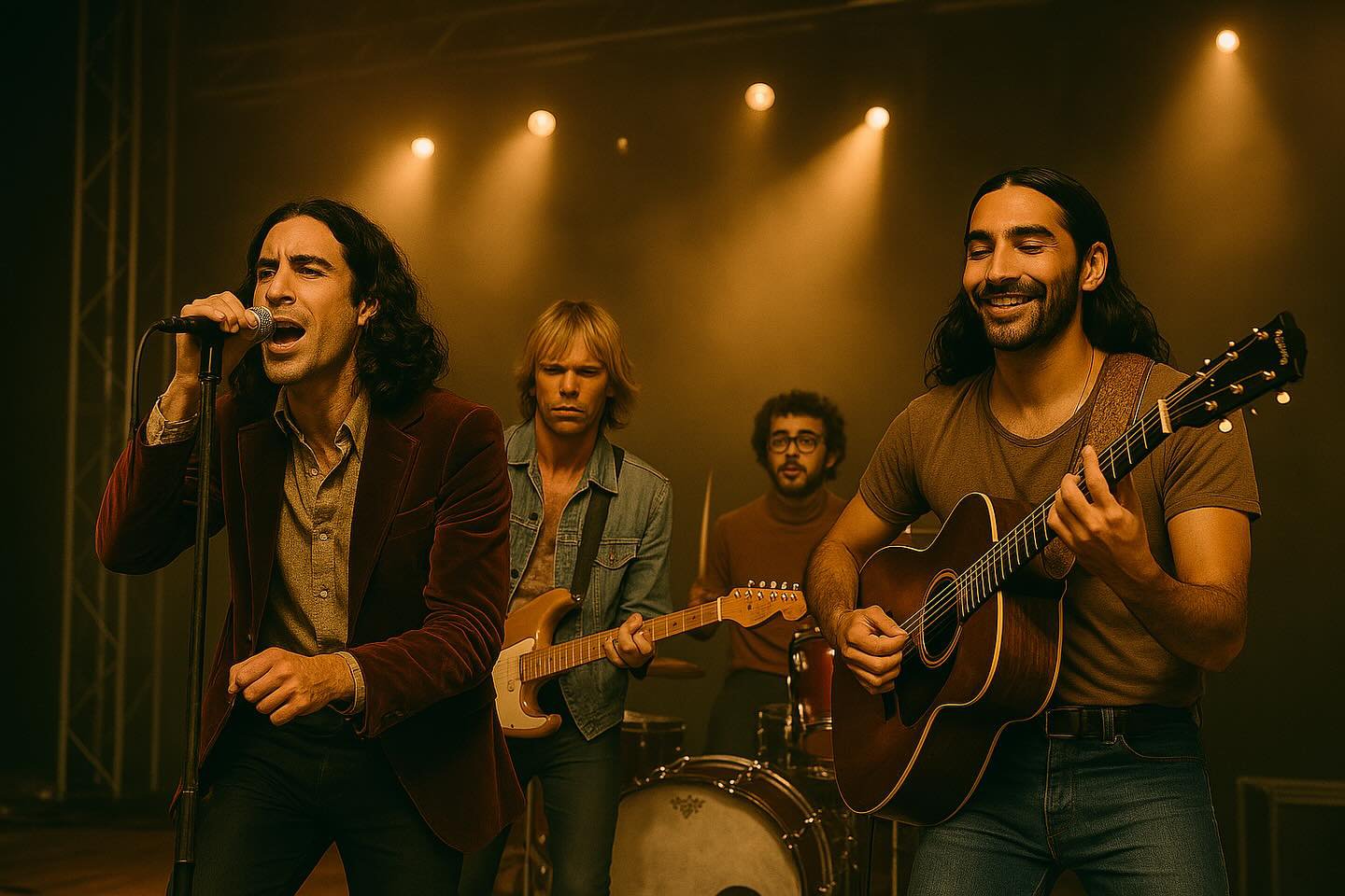 Mystery over rock band 'that doesn't exist'