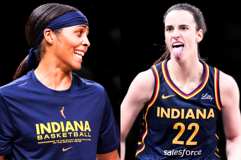 Sydney Colson Reveals Her Locker Room Message That Helped Fever Bury ... Sydney Colson Reveals Her Locker Room Message That Helped Fever Bury ...