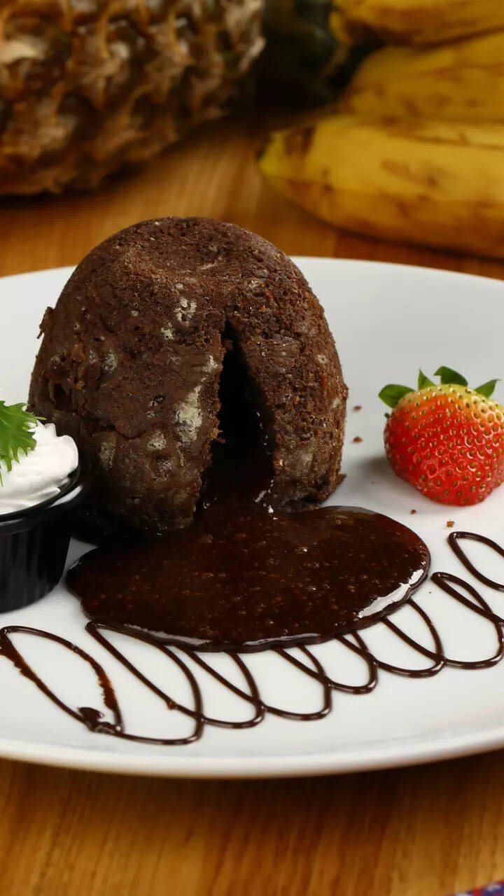 How to make cafe-style Choco Lava Cake at home