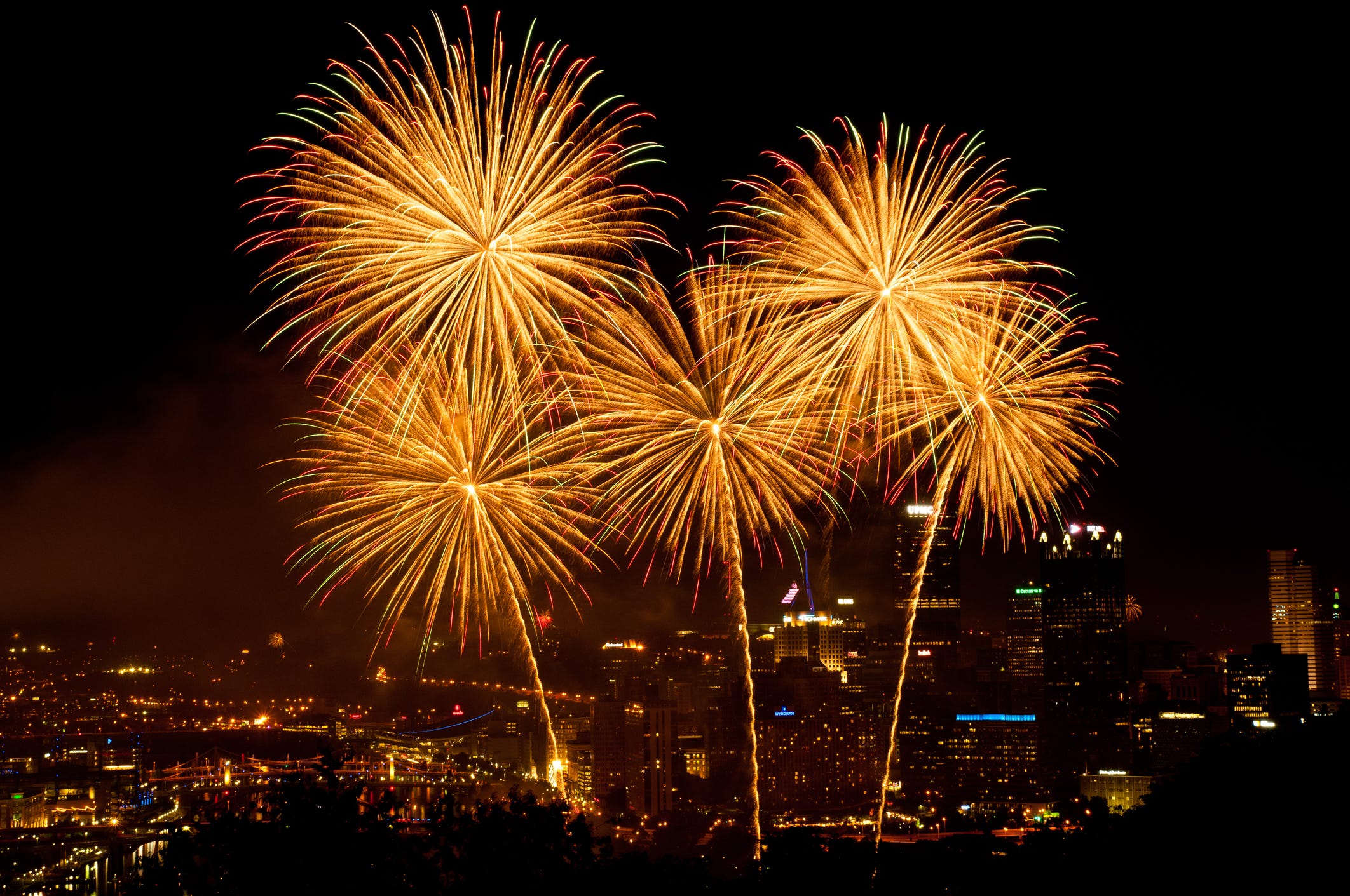 Pittsburgh's fireworks task force has been activated