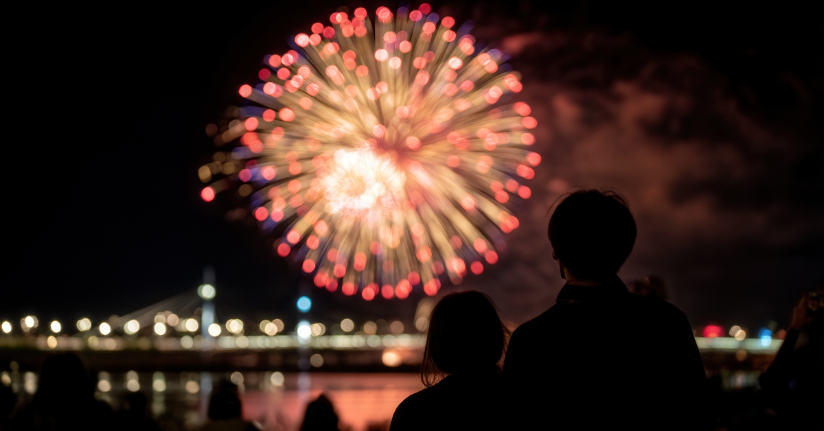 12 Most Amazing Fireworks Displays in the U.S.