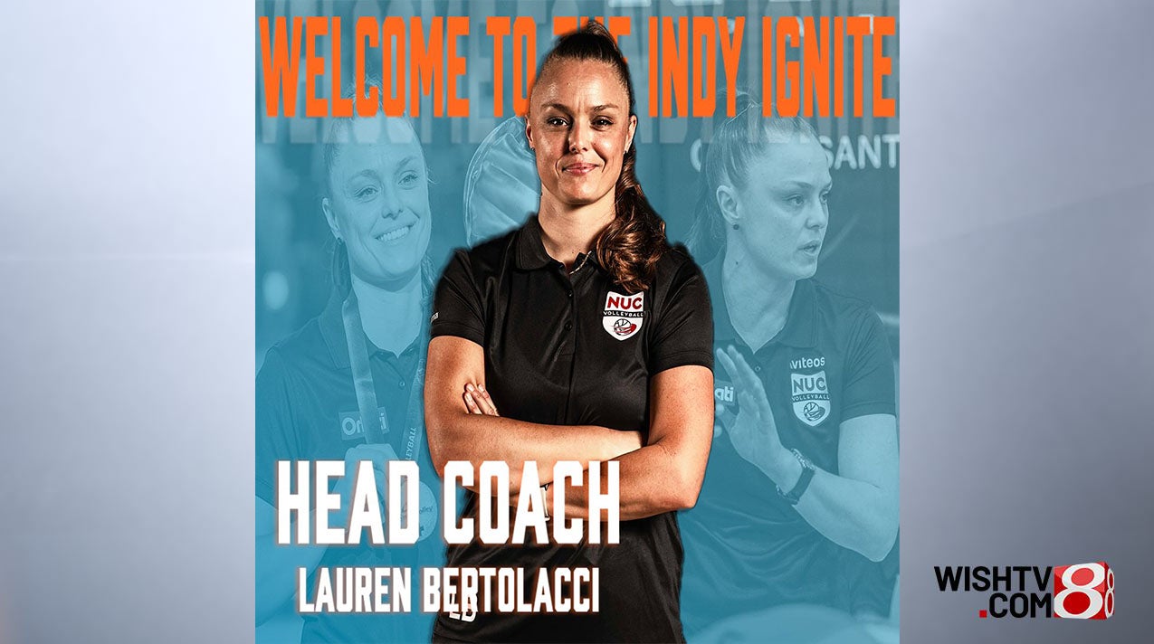 Indy Ignite hires ‘European powerhouse' Lauren Bertolacci as new head coach