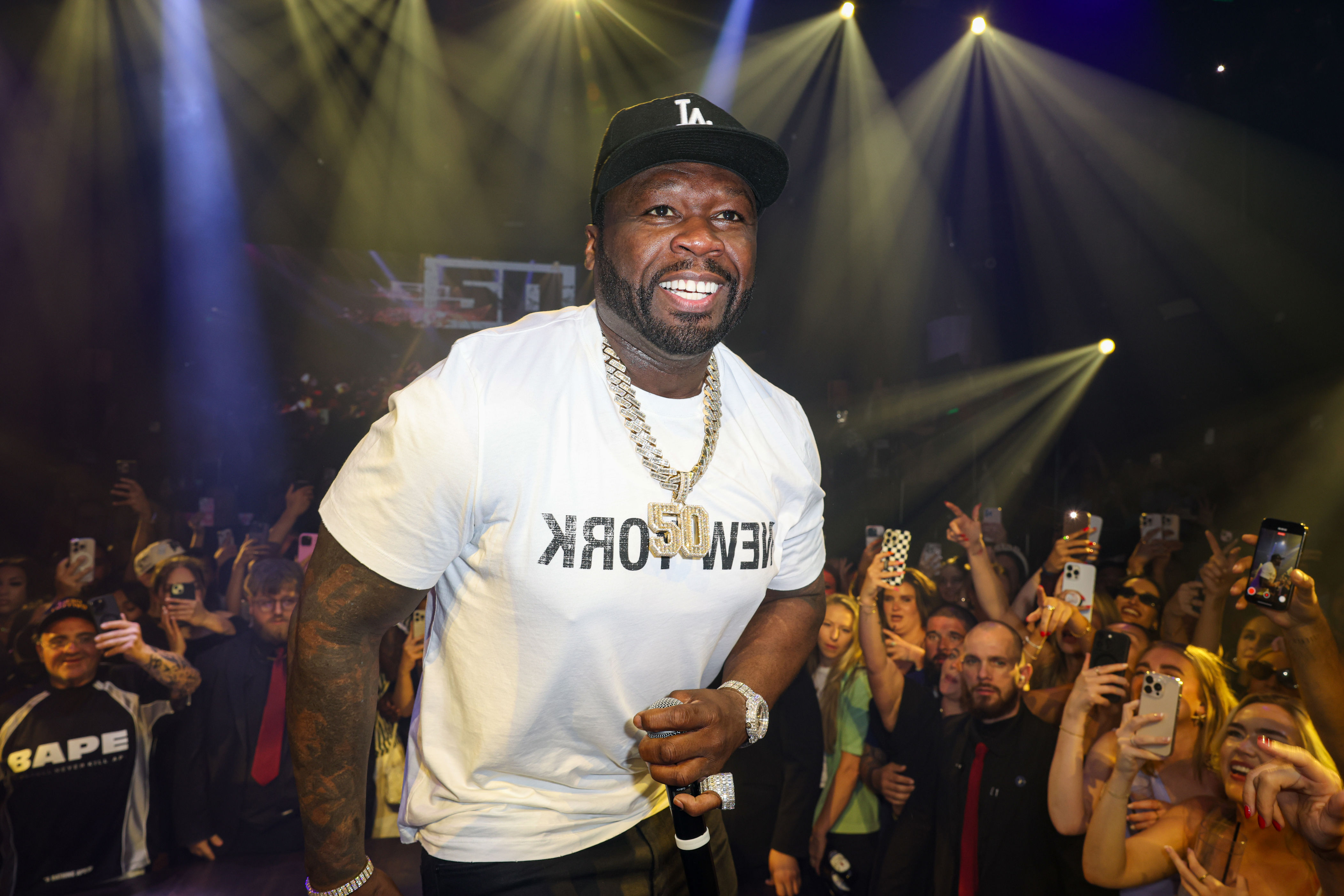 50 Cent congratulates rival Diddy for not-guilty verdict on top charges ...
