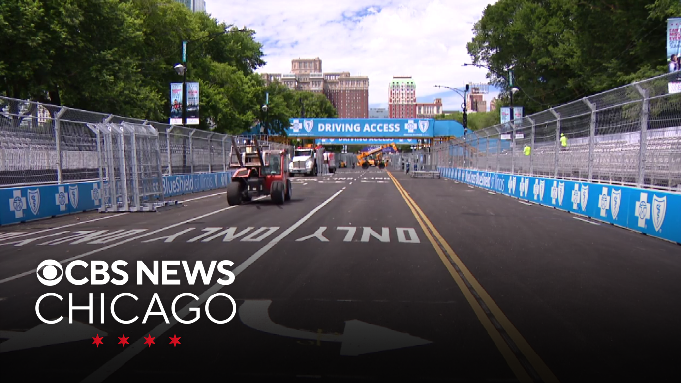 NASCAR road closures expand as Chicago 2025 Street Race nears
