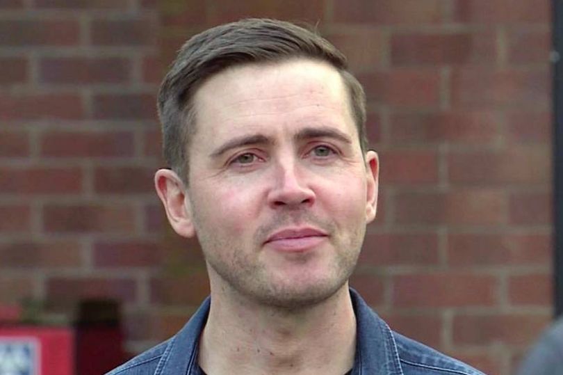 Welsh Coronation Street actor Gareth Pierce's secret tattoo unveiled ...