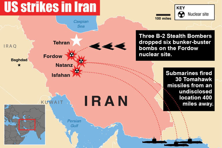 US ready to arm Israel with bunker-busting bombs if Iran goes nuclear