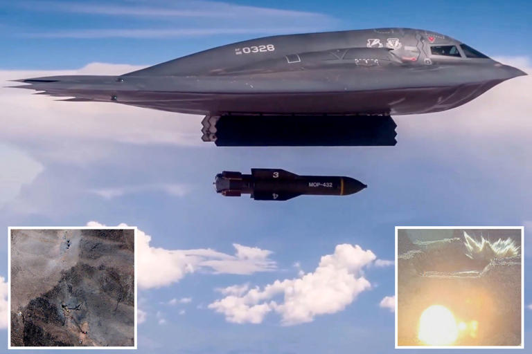 US ready to arm Israel with bunker-busting bombs if Iran goes nuclear