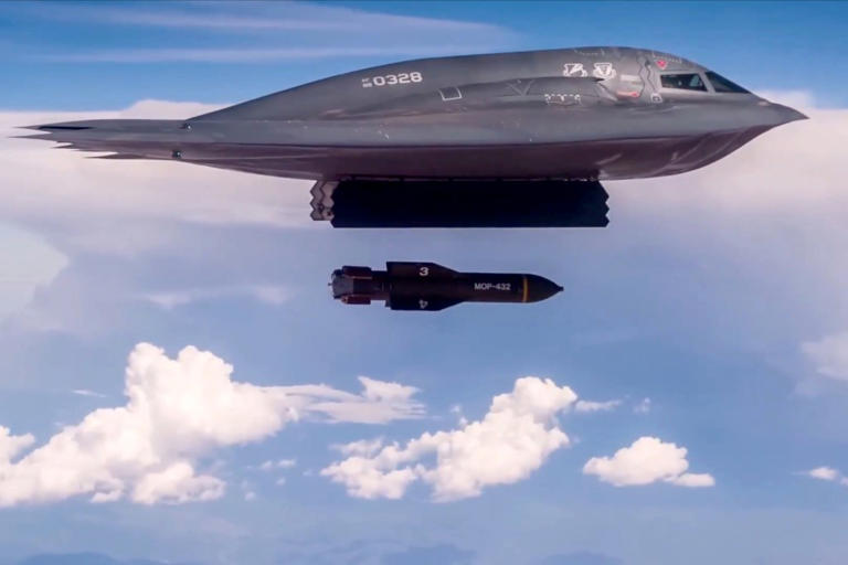 US ready to arm Israel with bunker-busting bombs if Iran goes nuclear