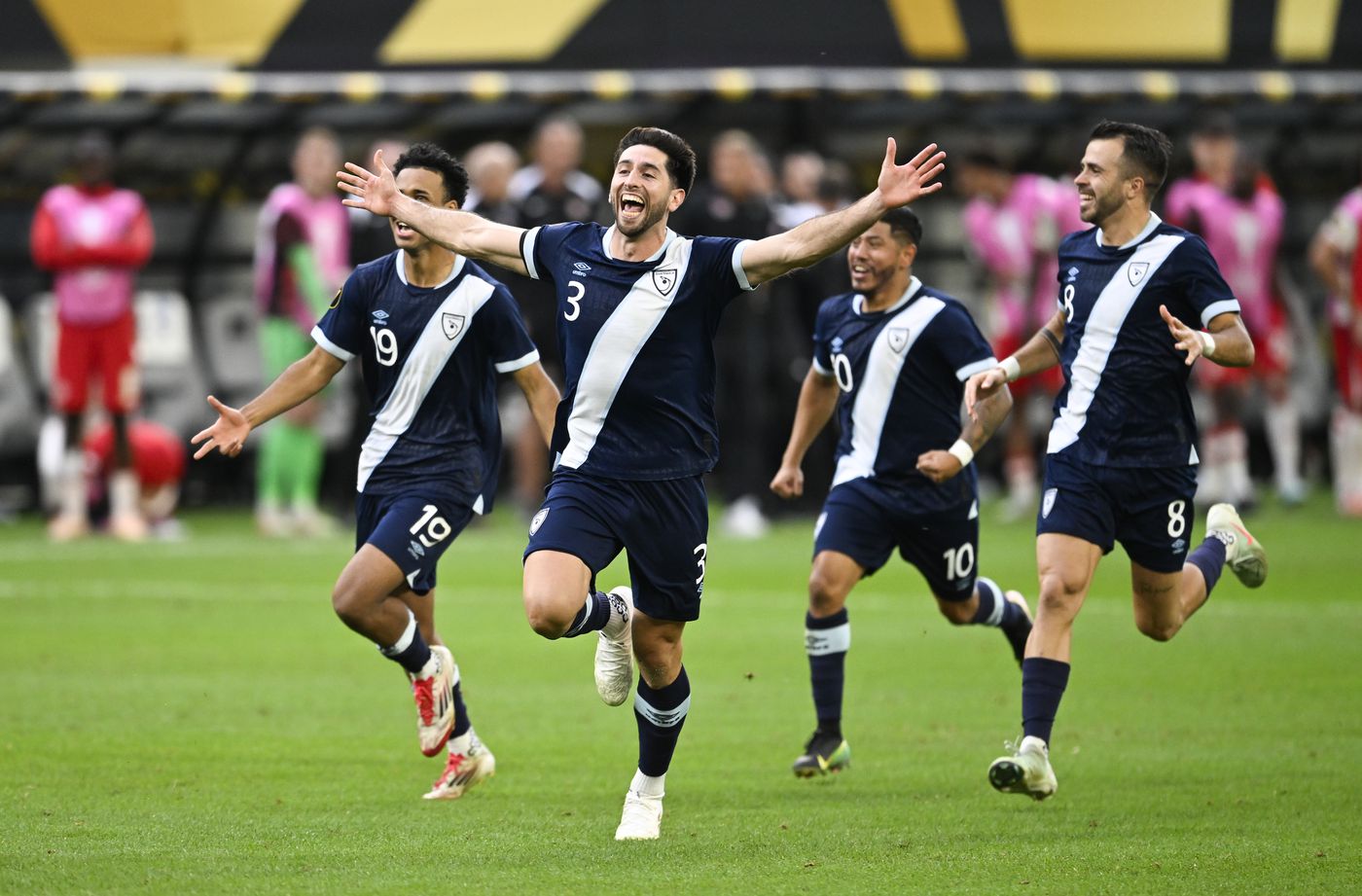 You should back the U.S. beat Guatemala and to book another trip to the ...
