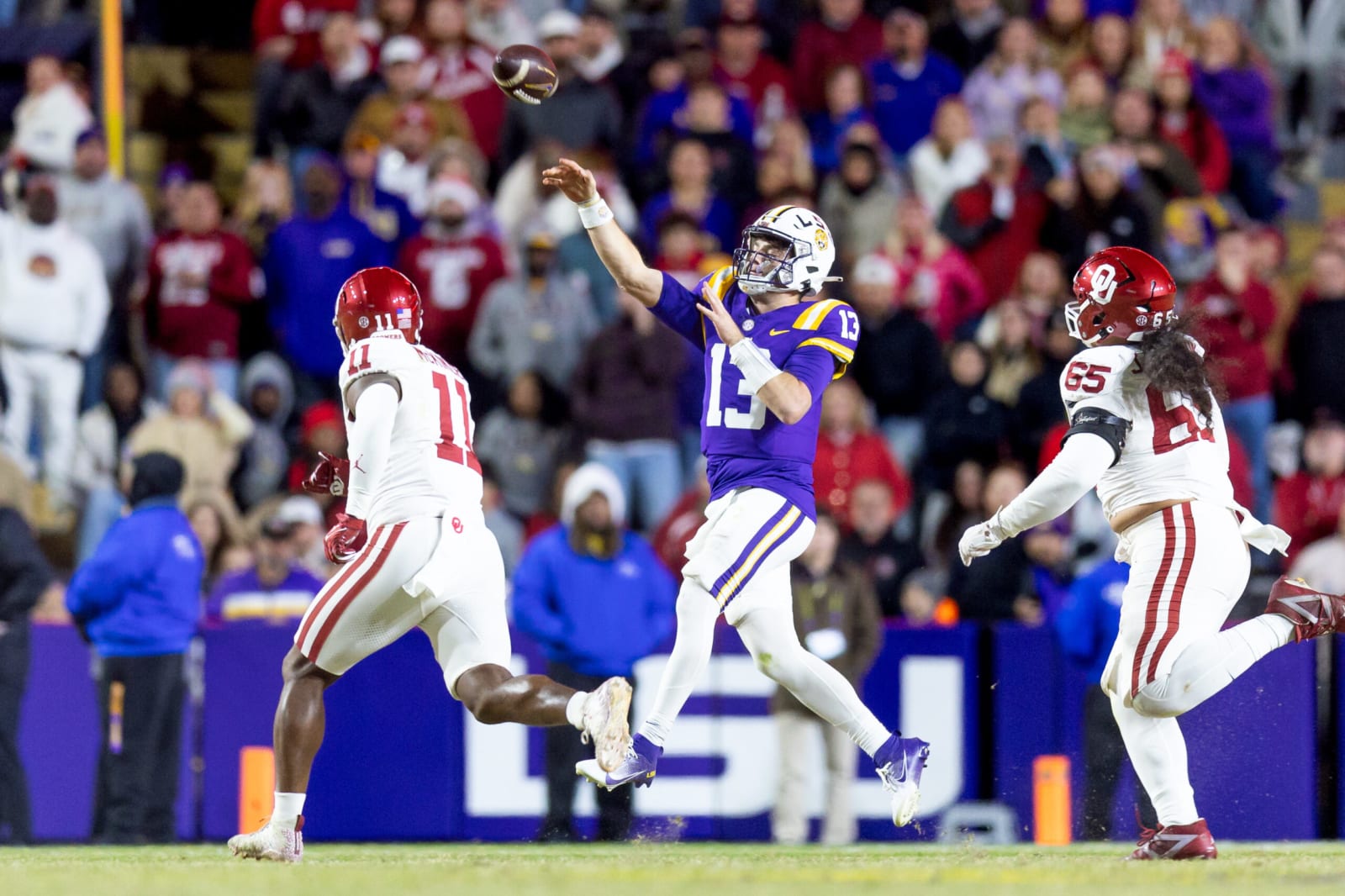 Ranking OU’s 2025 opponents: LSU