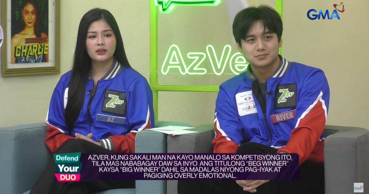 AZ Martinez, River Joseph react to 'Beg Winner' tag