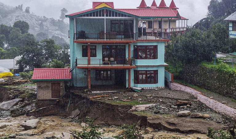 Death toll in Mandi cloudburst mounts to 13, search underway for 29 missing
