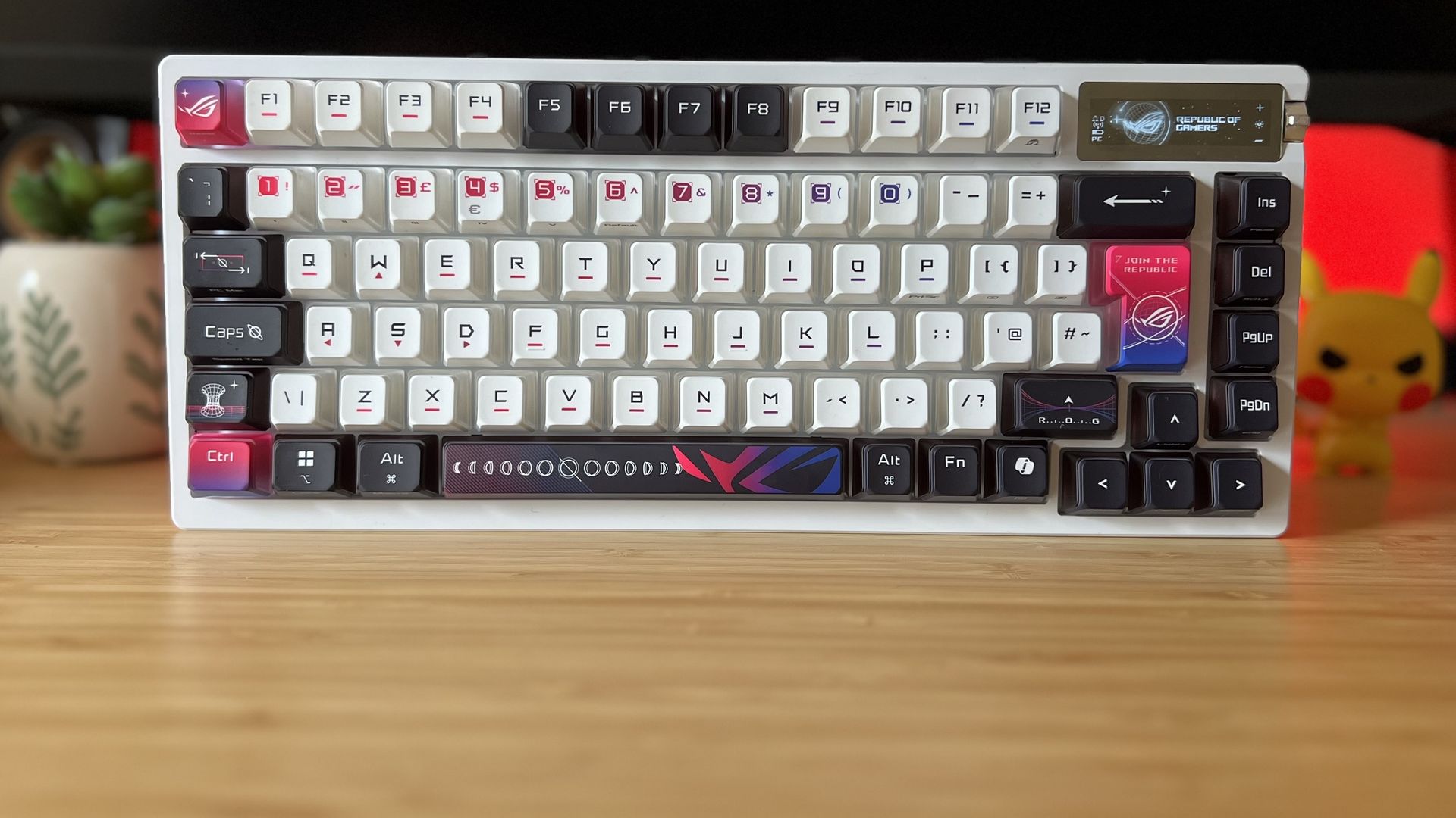 Asus ROG Azoth X review: "a top-tier mechanical deck with the price tag ...