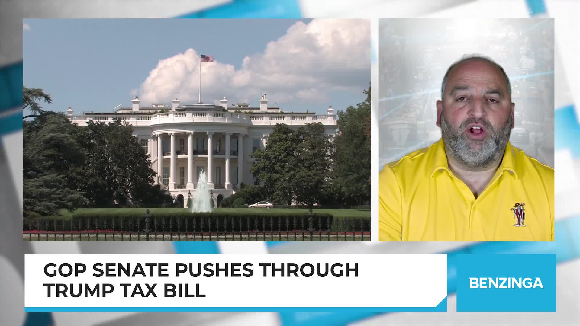 GOP Senate Pushes Through Trump Tax Bill