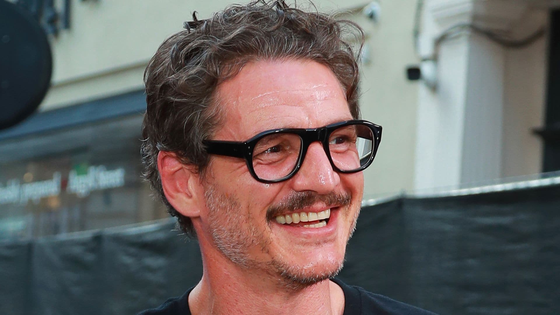 Pedro Pascal supports Rachel Zegler at London's 'Evita' premiere