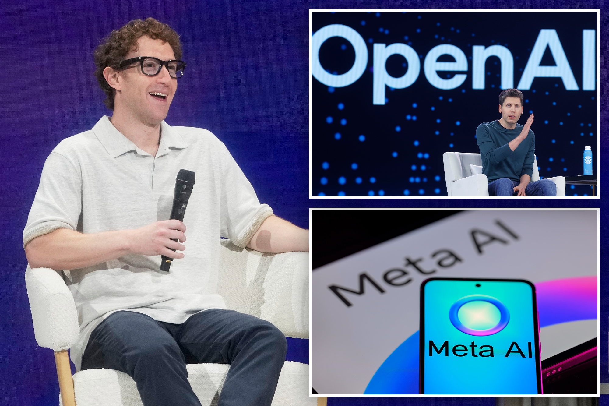 Meta denies report that CEO Mark Zuckerberg offered top AI talent up to ...