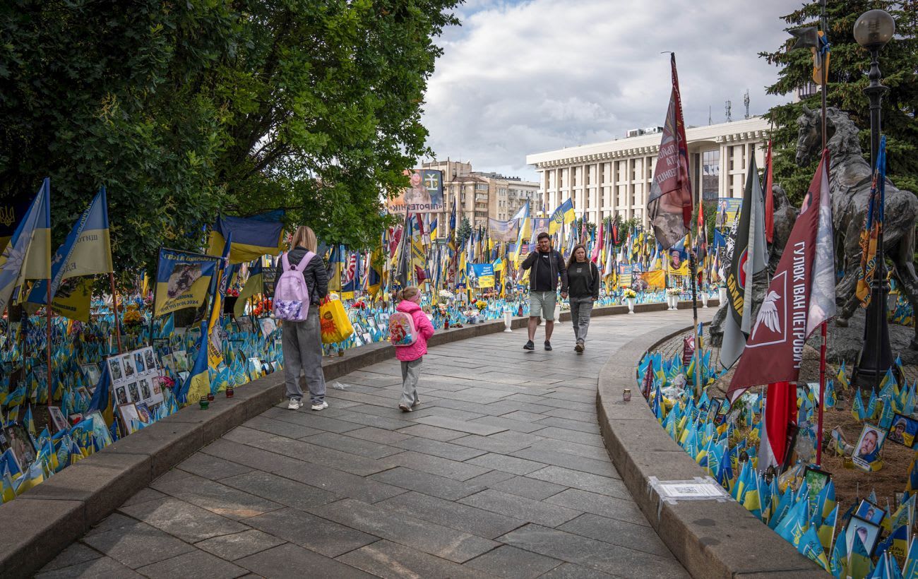 Ukraine faces demographic crisis: 40% of working-age population lost