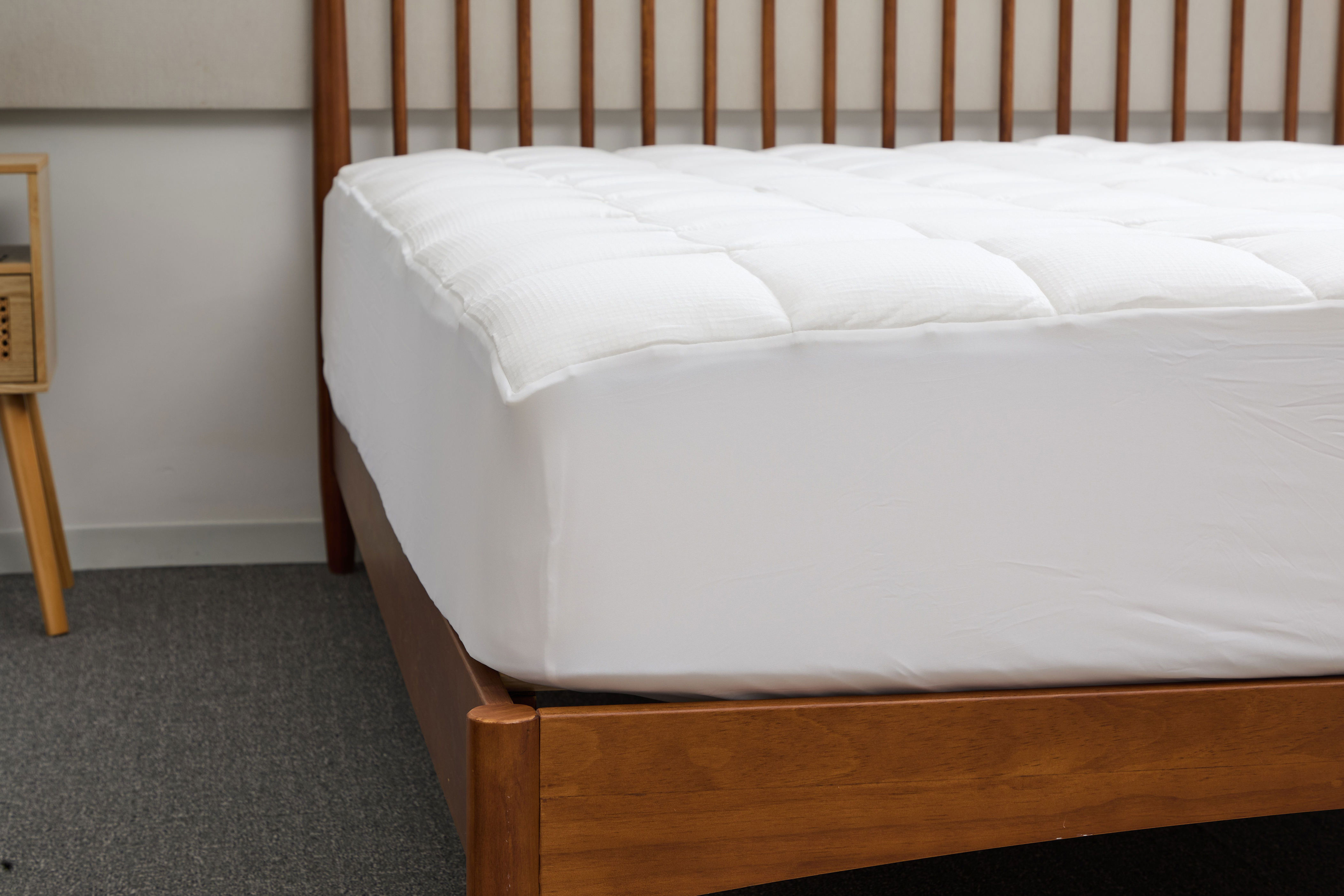 Sweaty sleeper? This cooling mattress pad actually helps me stay dry