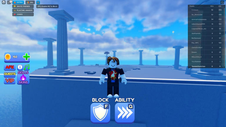 [STRIKE TOURNAMENT] Blade Ball Codes (August 2025)
