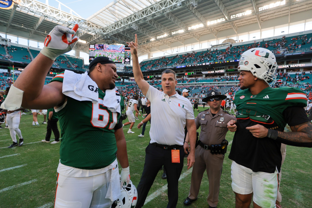 Miami Football 2025 Outlook: Best and Worst Case Scenarios for the ...